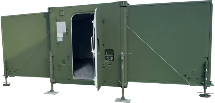 Rigid Wall Shelters – Tactical Composites